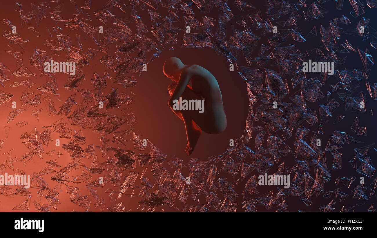 creation of an artificial man Stock Photo - Alamy