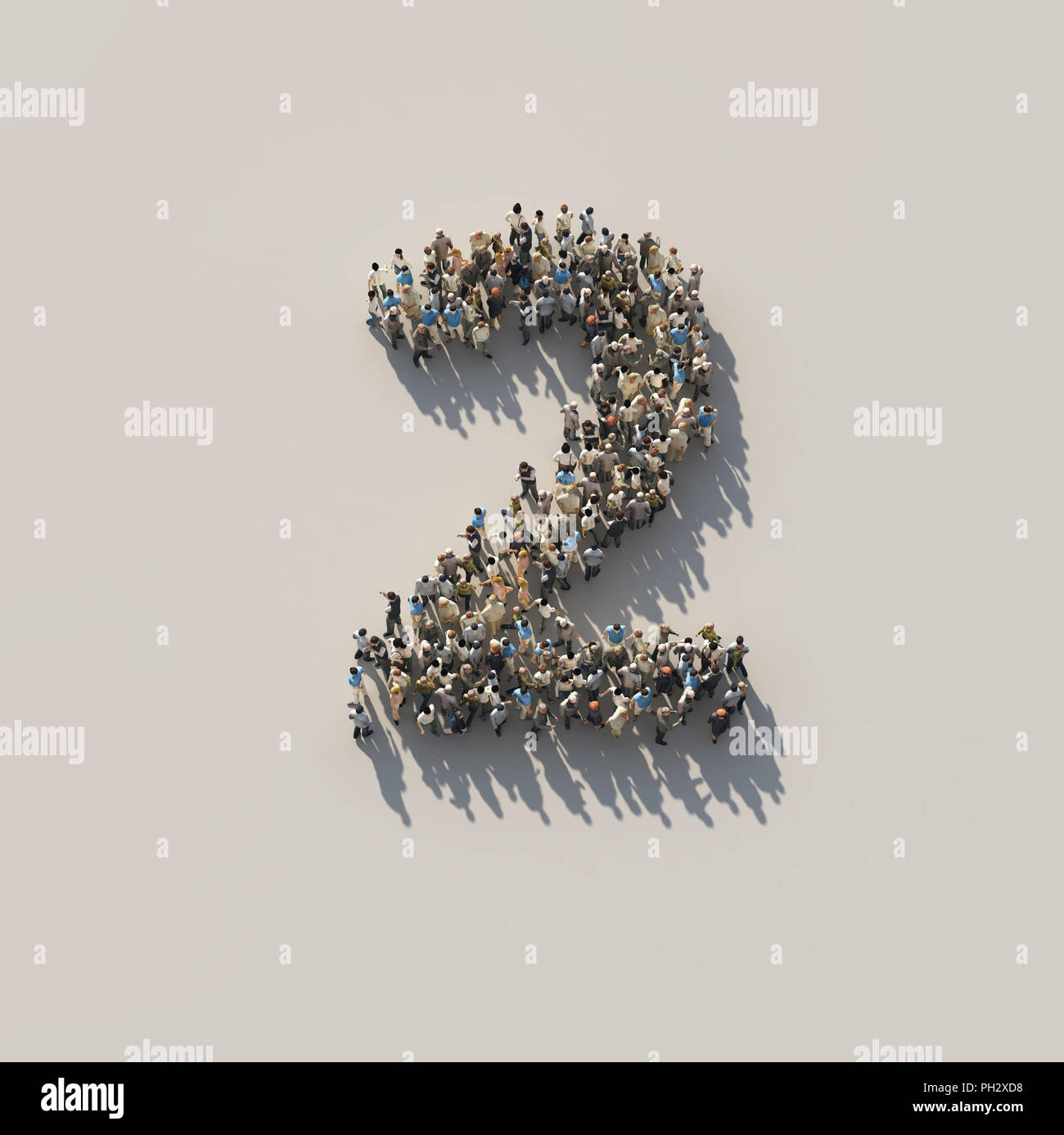 Number 2 two hi-res stock photography and images - Alamy
