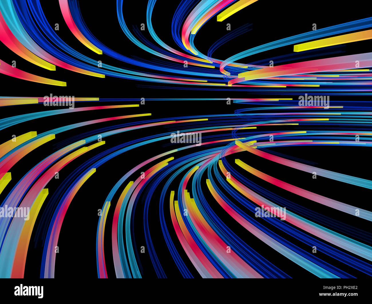 Neon atom hi-res stock photography and images - Alamy