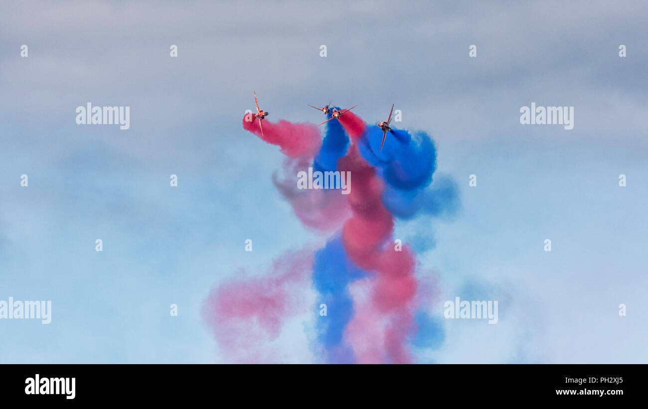 The Red Arrows Circus High Resolution Stock Photography and Images - Alamy