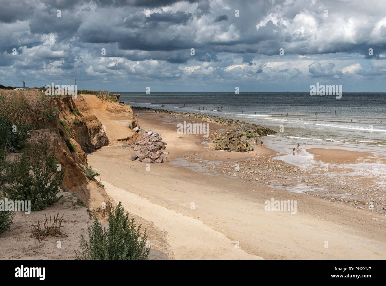 Falling down norfolk hi-res stock photography and images - Alamy