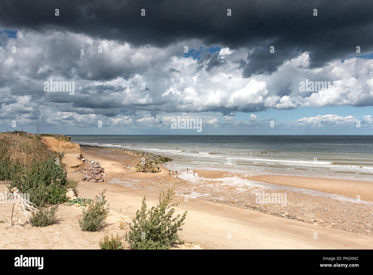 Rapid coastal erosion happisburgh norfolk hi-res stock photography and ...