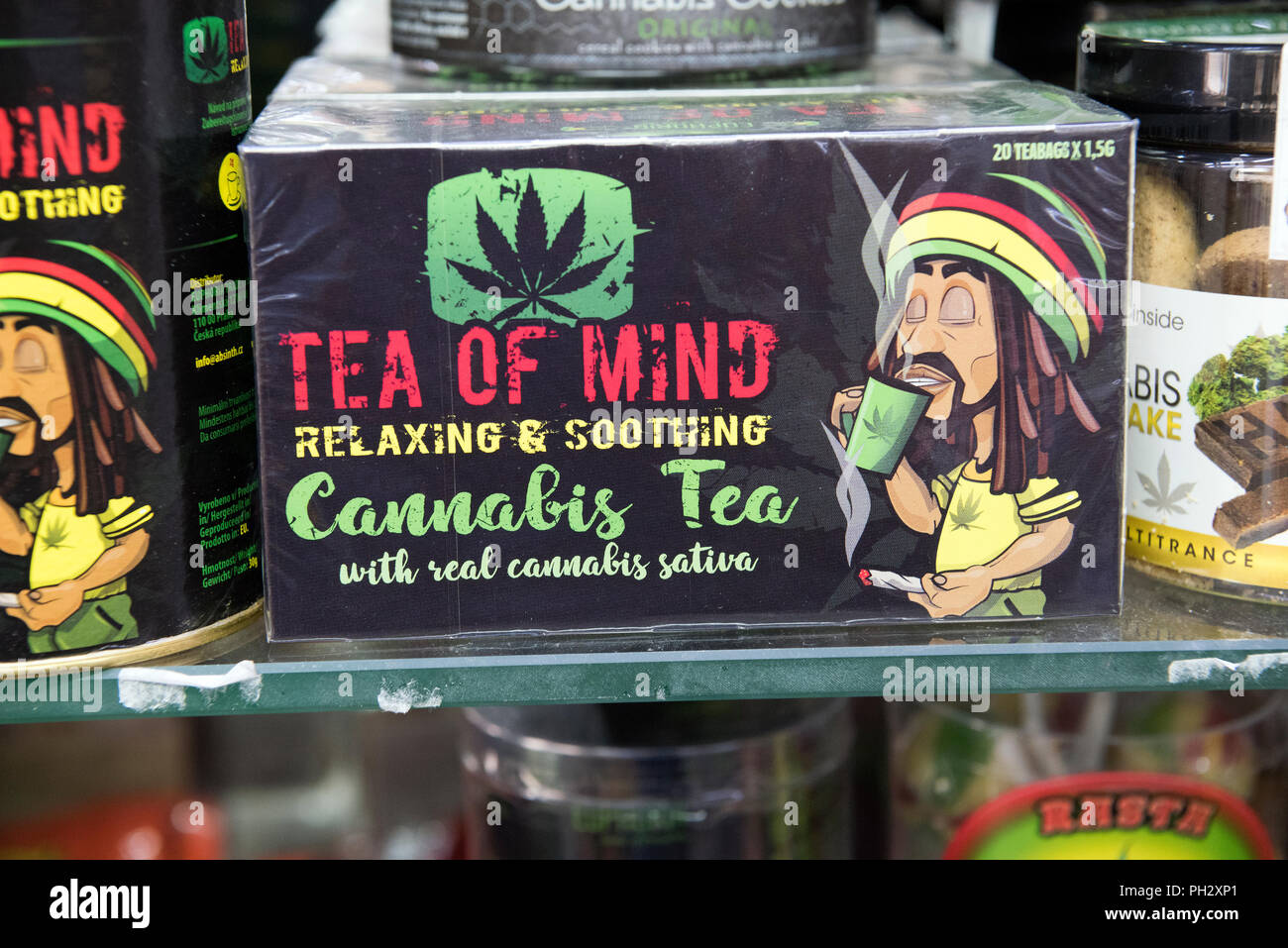 Cannabis Tea High Resolution Stock Photography and Images - Alamy