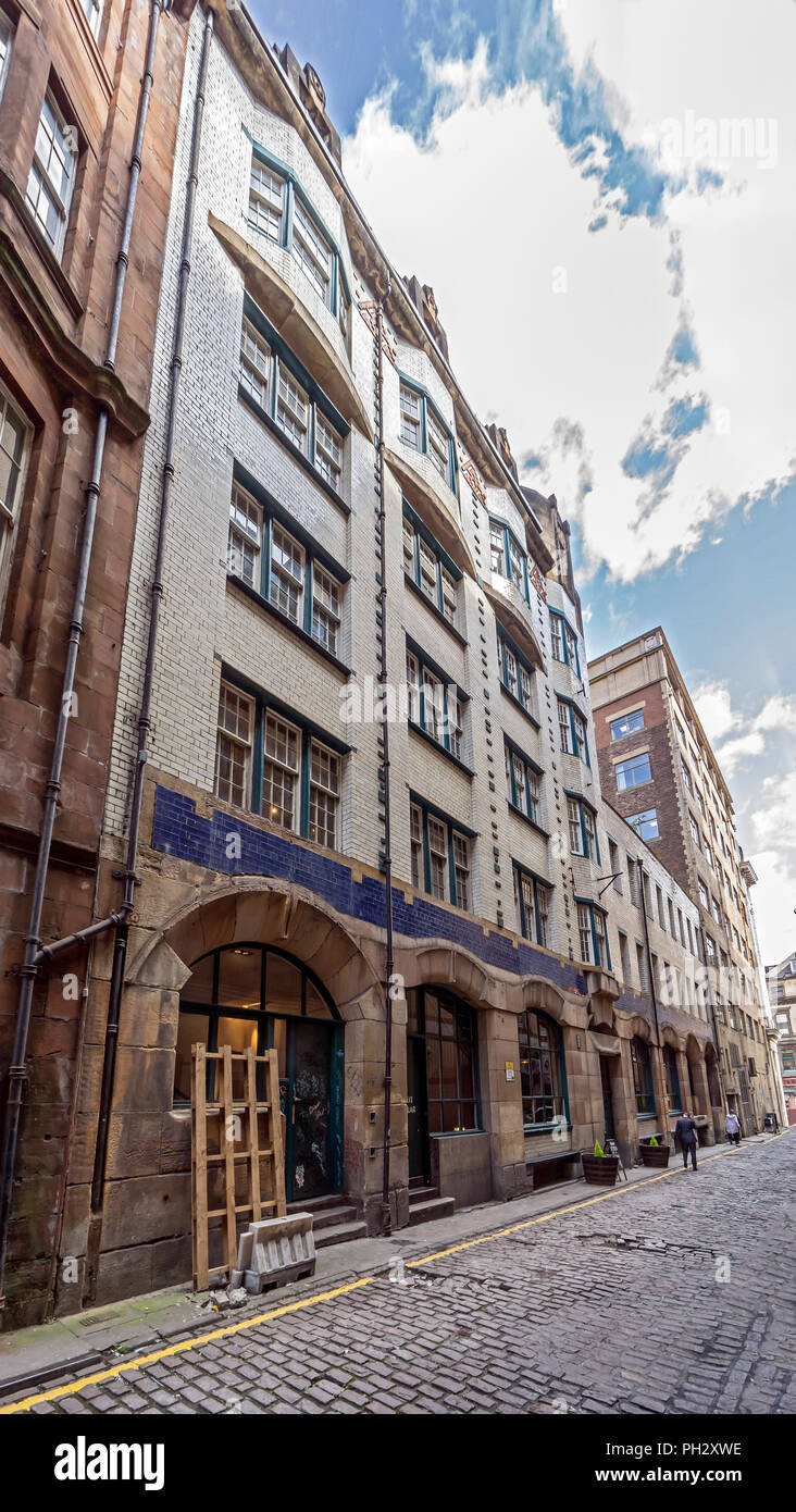 Charles Rennie Mackintosh Buildings In Glasgow