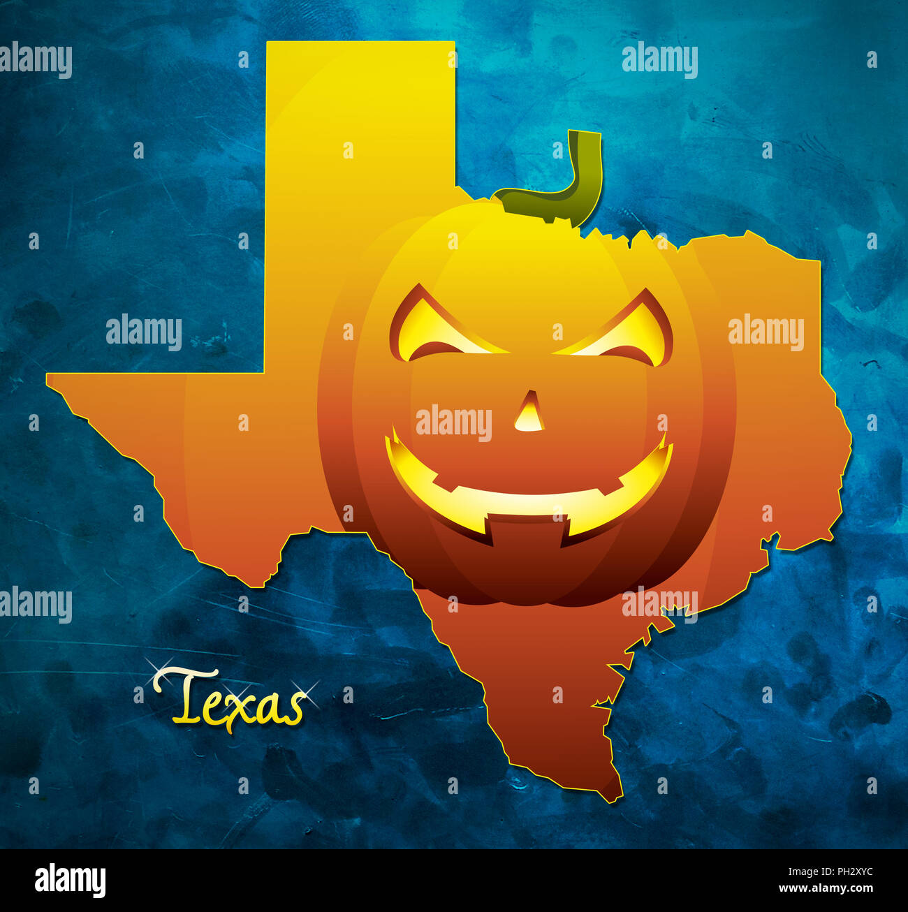 Texas state map hi-res stock photography and images - Alamy