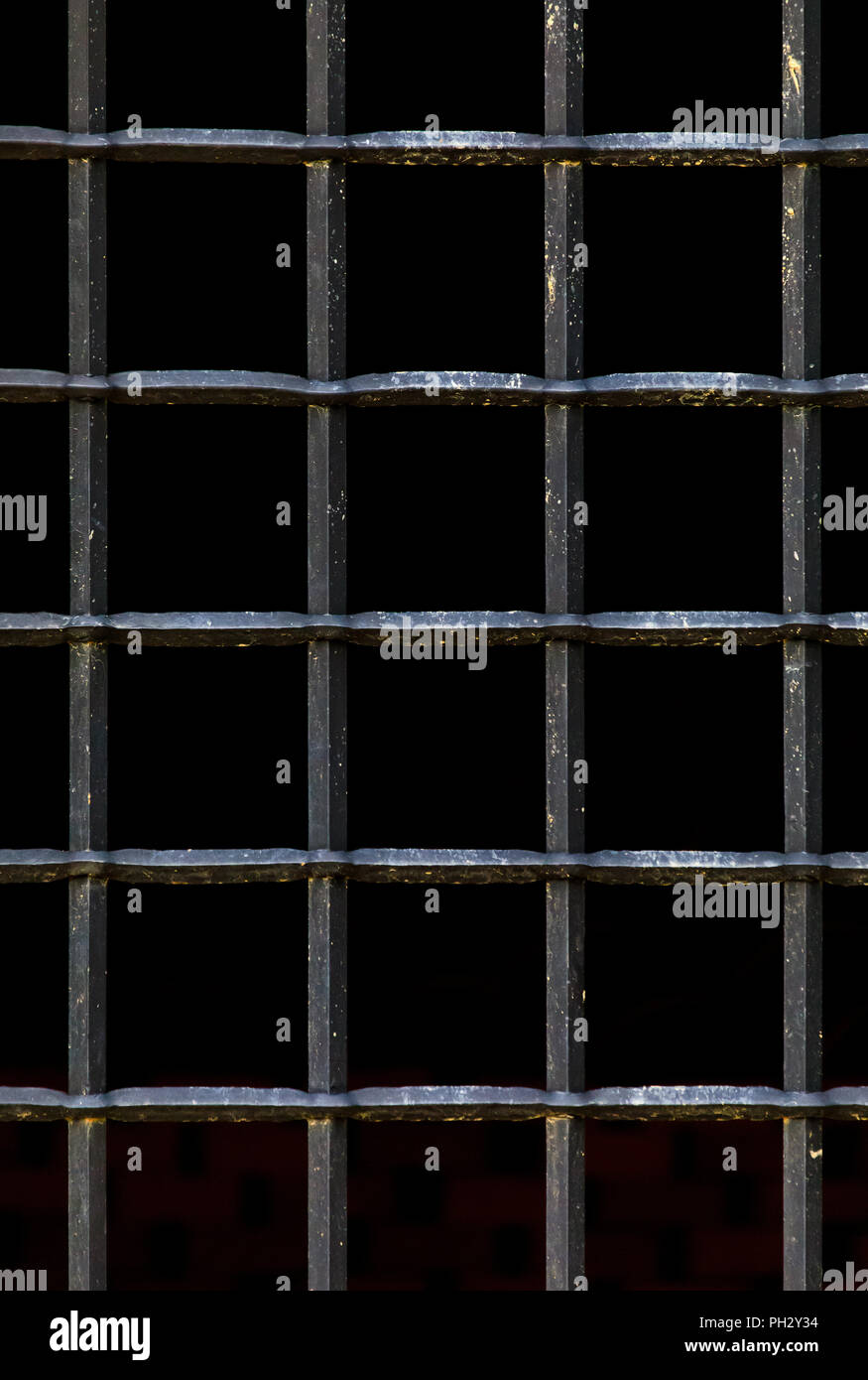 Dungeon bars hi-res stock photography and images - Alamy