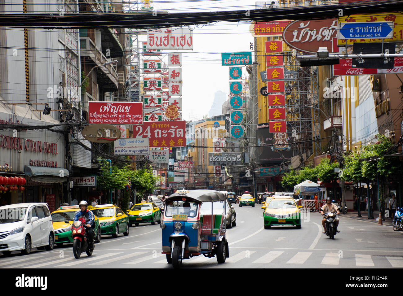 Thailand travel advertisement on street hi-res stock photography and ...
