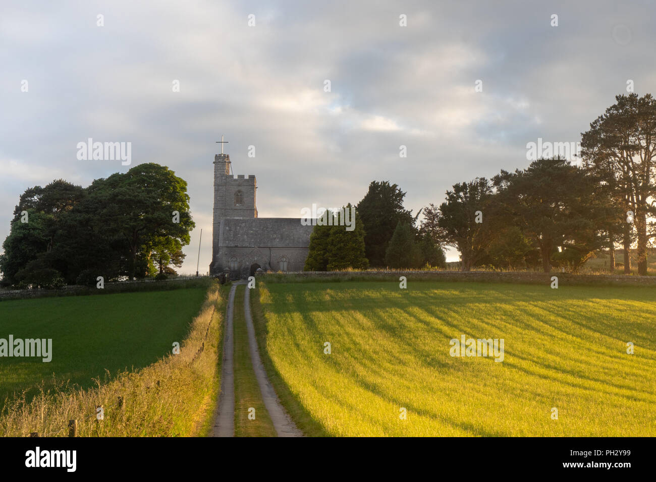 Preston Patrick Church Stock Photo - Alamy