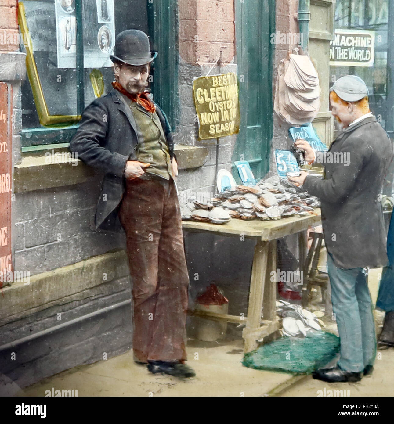 Victorian stall hi-res stock photography and images - Alamy