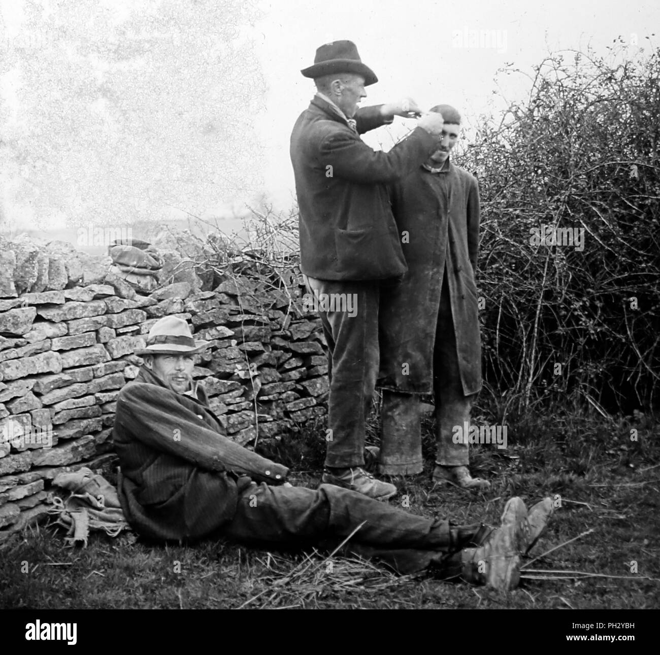 Barber street hi-res stock photography and images - Alamy