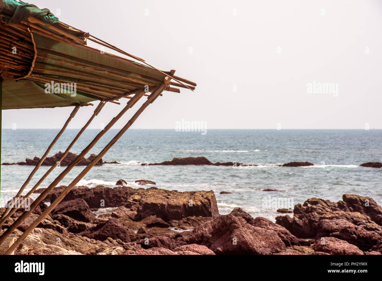 Tropical beach bar hi-res stock photography and images - Alamy