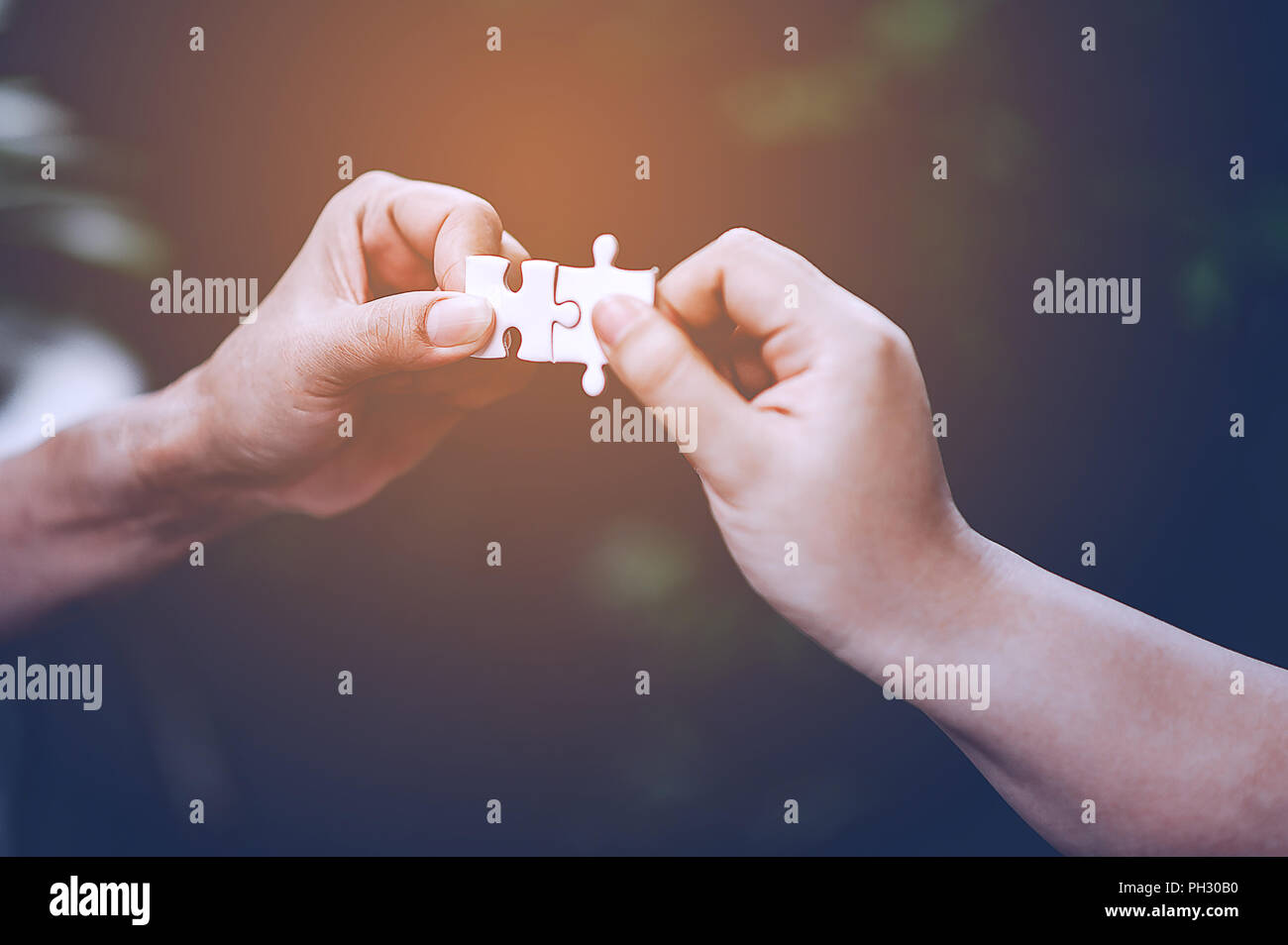 Working in office And work tolerance Stock Photo - Alamy