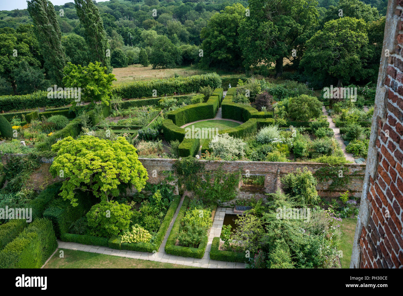 Sissinghurst Castle and Gardens Stock Photo - Alamy