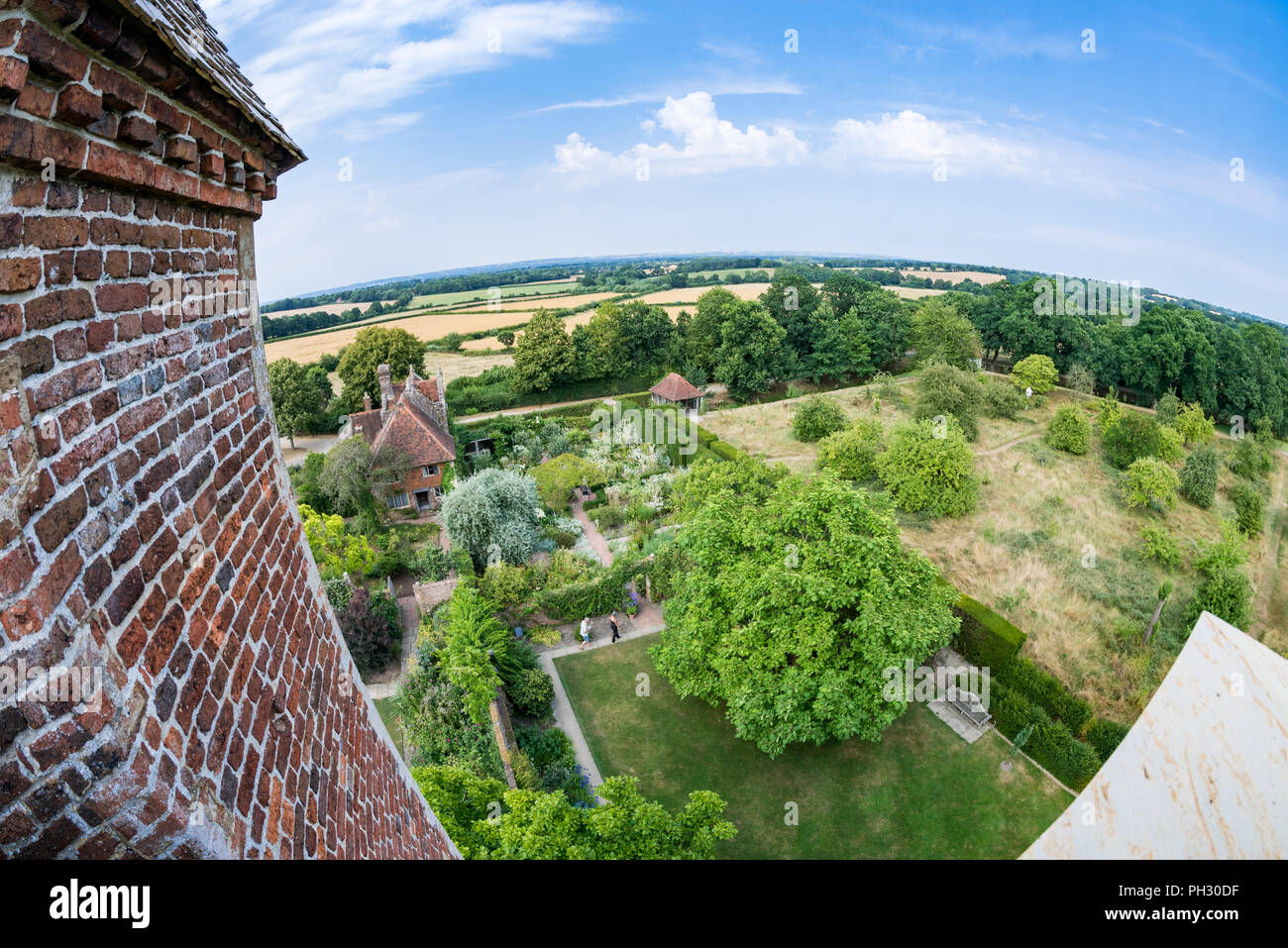 Sissinghurst manor hi-res stock photography and images - Alamy