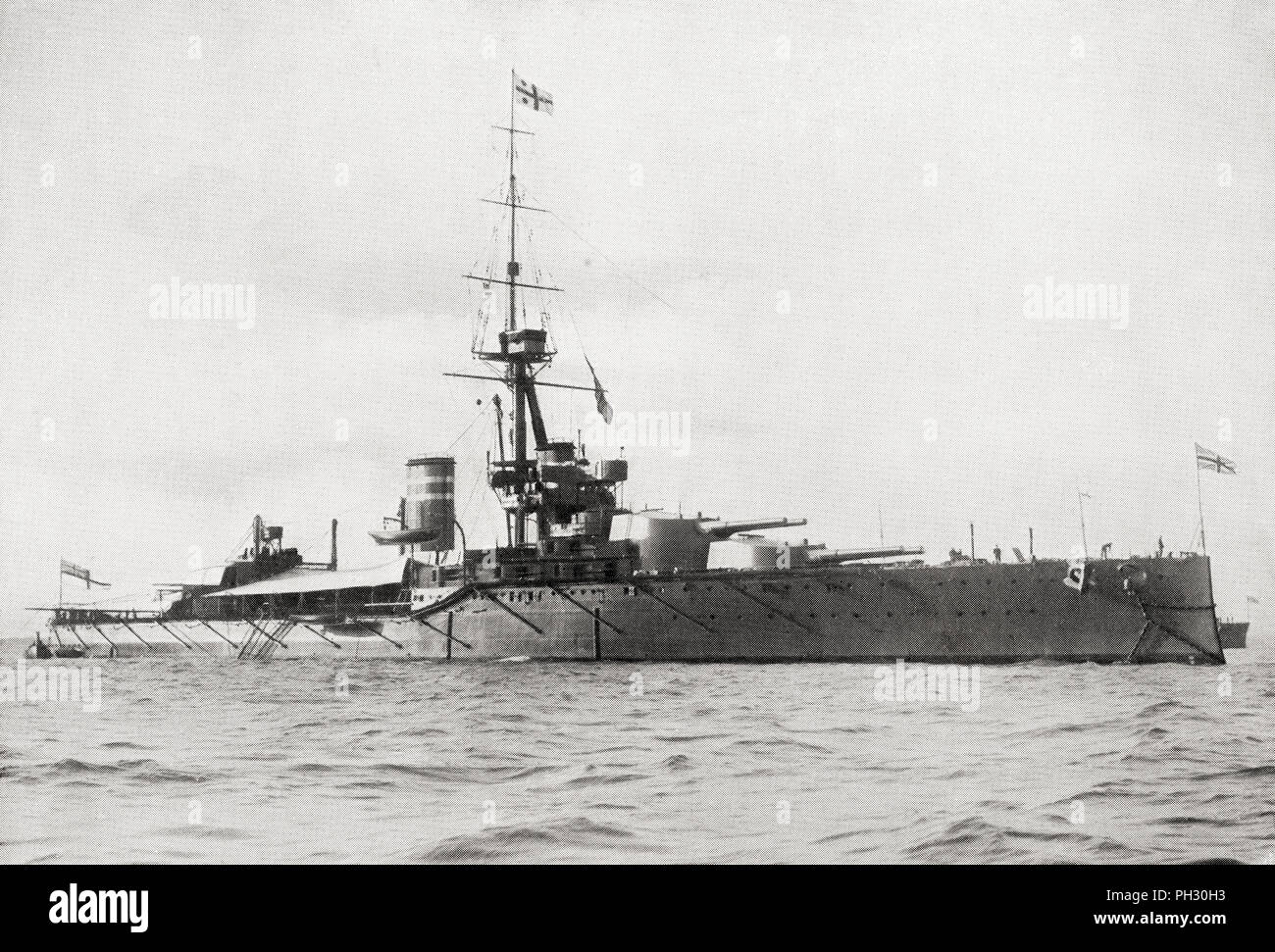 The Battleship Orion, 1911. From The Book of Ships, published c.1920 ...