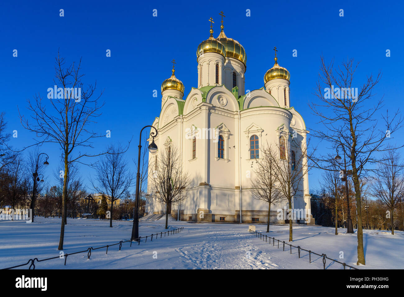 Cathedral of St. Catherine velikomuchennitsy on Sobornaya squarein ...