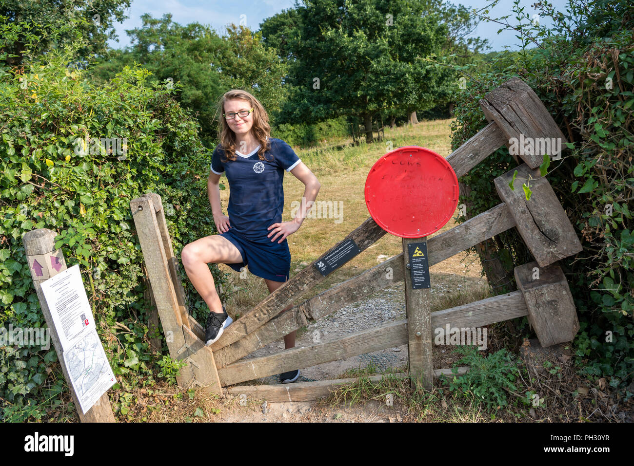 Clapper stile hi-res stock photography and images - Alamy