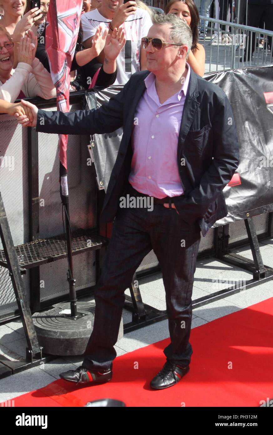 Liverpool,Uk X Factor judges arrive in city for Auditions stage of tv ...