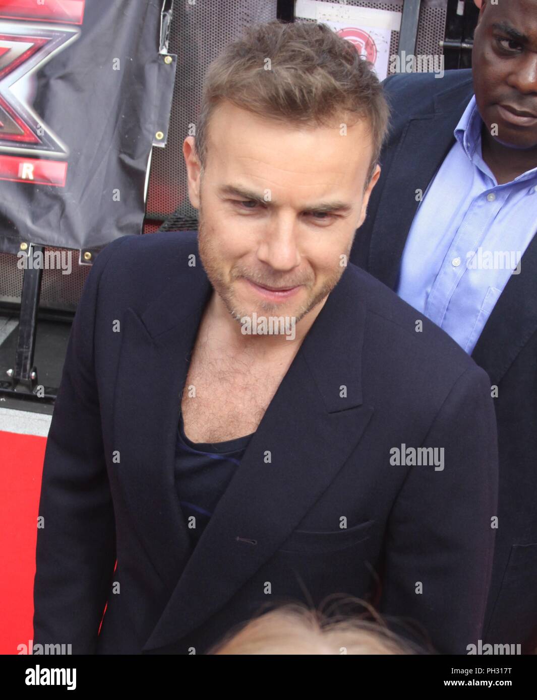 Liverpool,Uk X Factor judges arrive in city for Auditions stage of tv ...