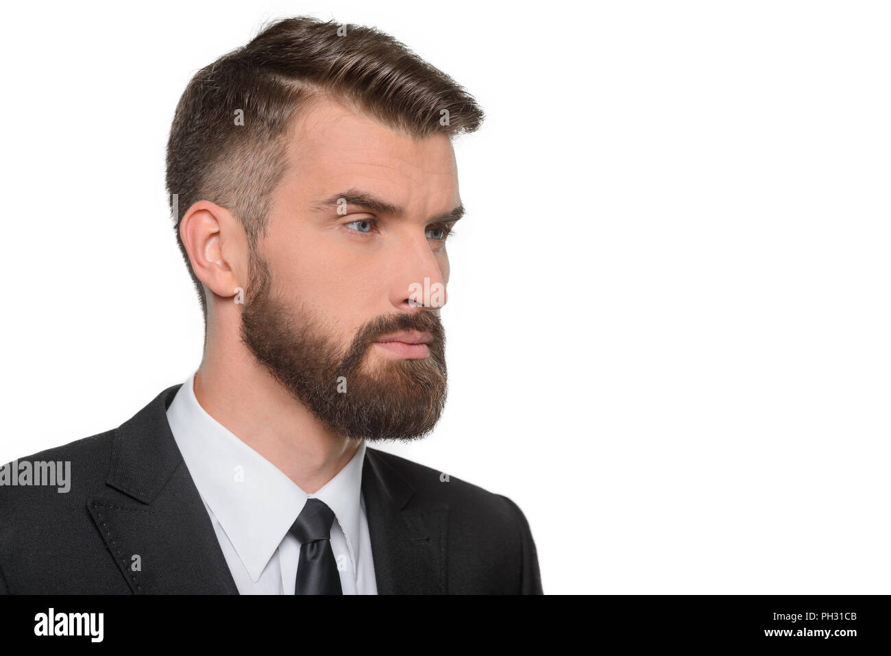 Three quarter portrait hi-res stock photography and images - Alamy