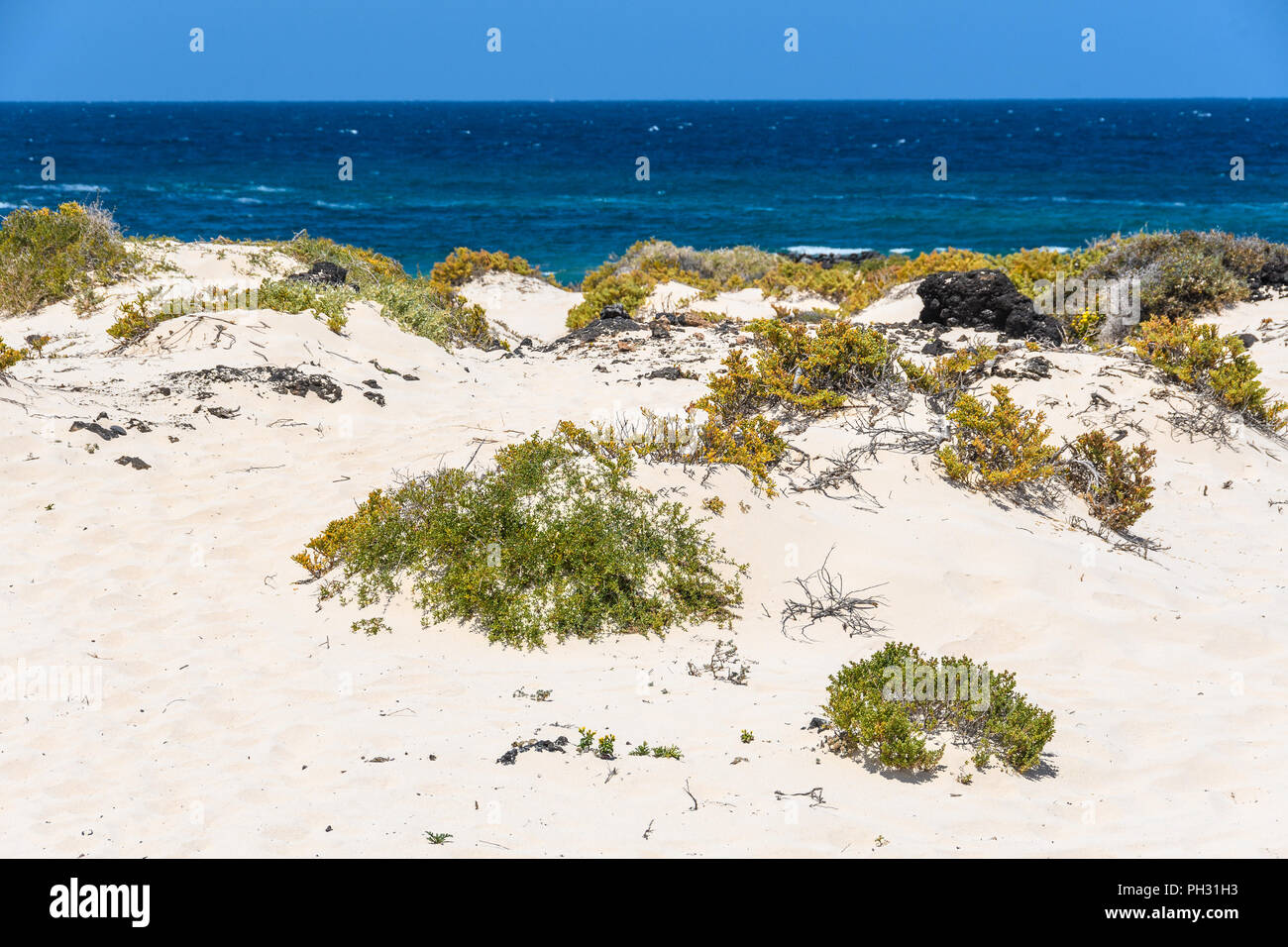 Playa caleton blanco lanzarote hi-res stock photography and images - Alamy
