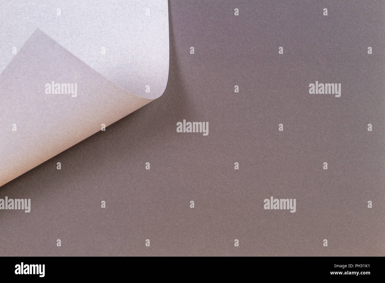 Abstract geometric shape gray color paper background Stock Photo - Alamy