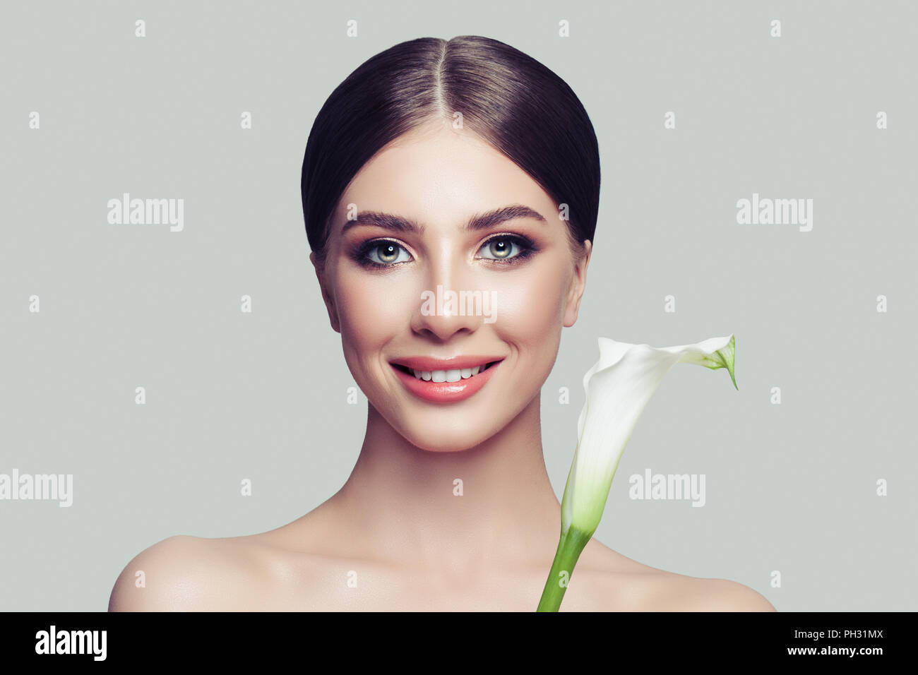 Skin laser on face hi-res stock photography and images - Alamy
