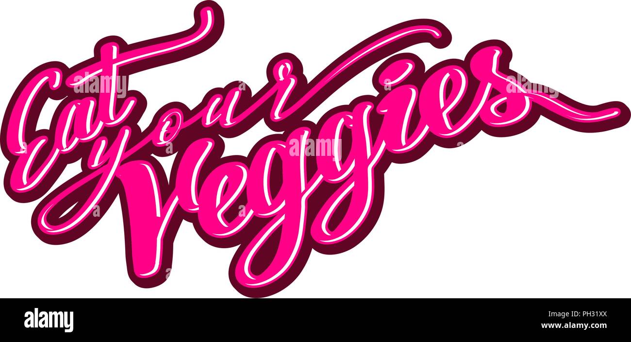 Eat here vector vectors hi-res stock photography and images - Alamy