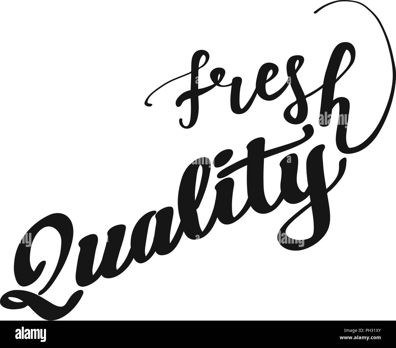 Hand lettering wall hi-res stock photography and images - Alamy