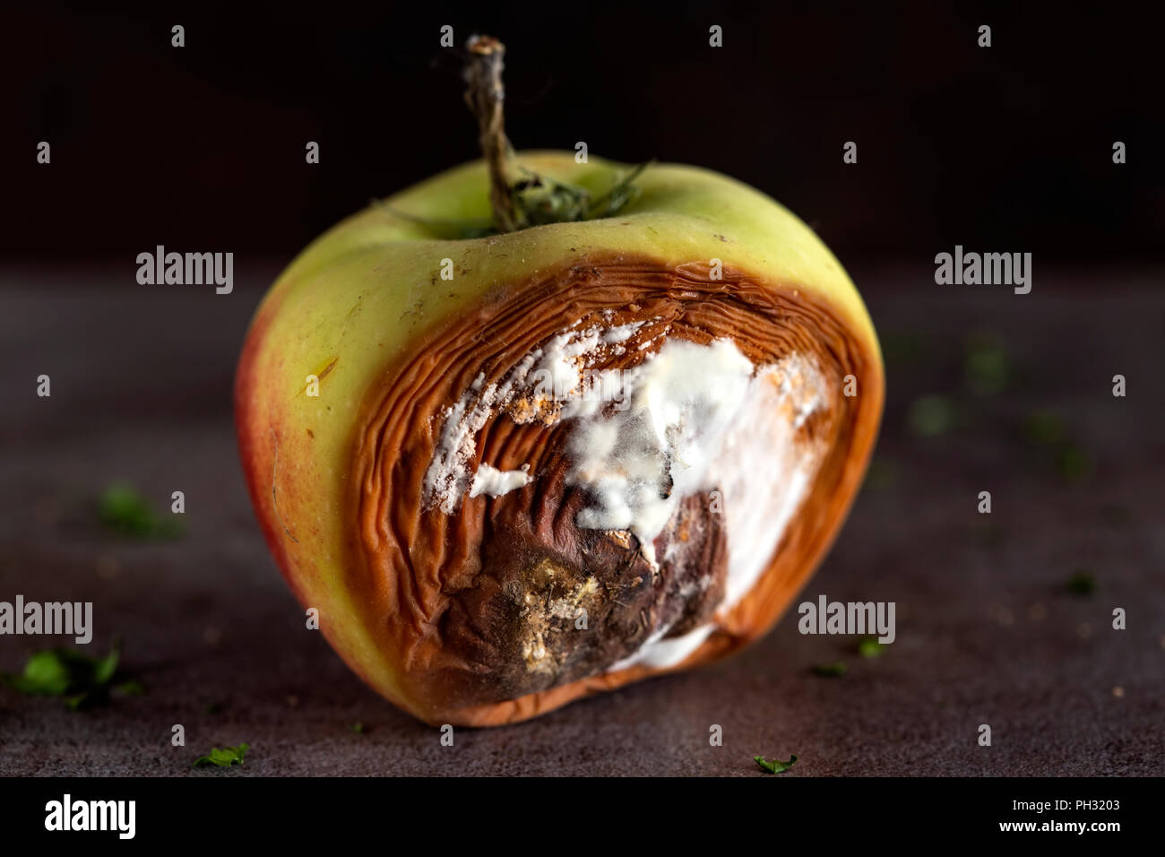 One rotten apple hi-res stock photography and images - Alamy