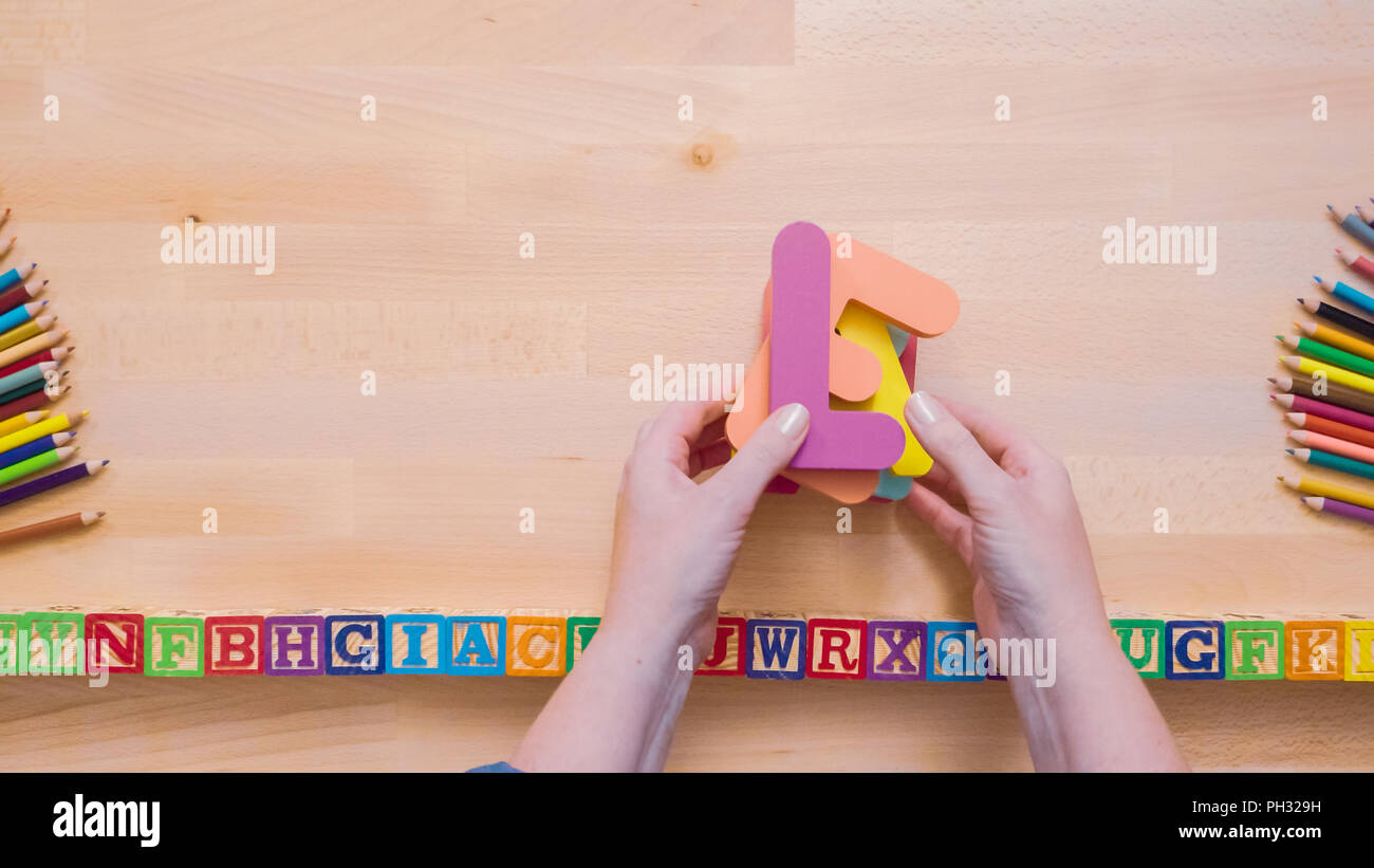 Nad alphabet hi-res stock photography and images - Alamy