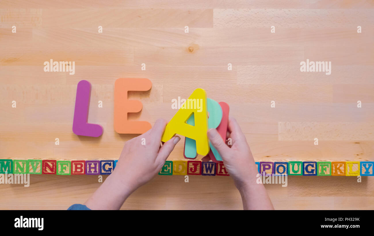 Nad alphabet hi-res stock photography and images - Alamy