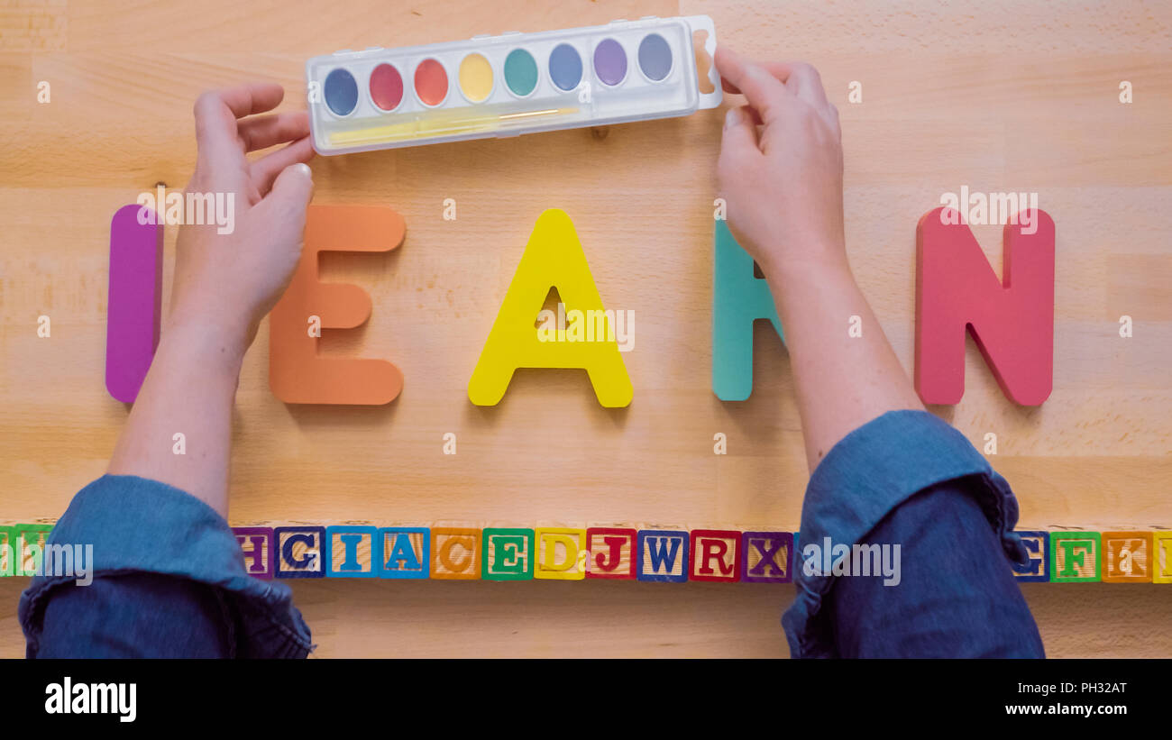 Nad alphabet hi-res stock photography and images - Alamy