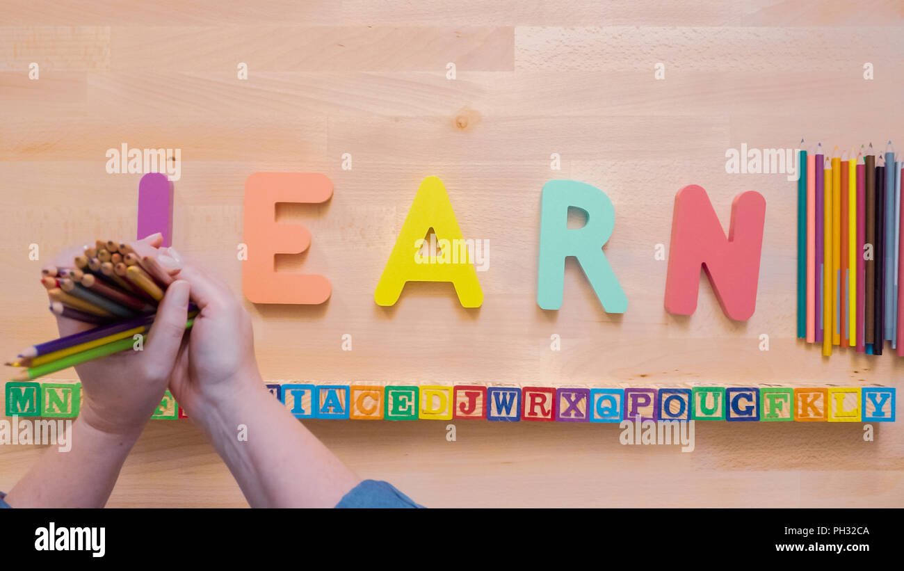 Nad alphabet hi-res stock photography and images - Alamy