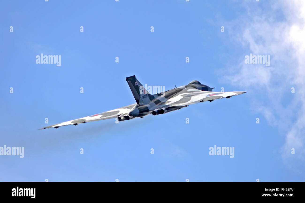 Avro Vulcan The Spirit Of Great Britain High Resolution Stock ...