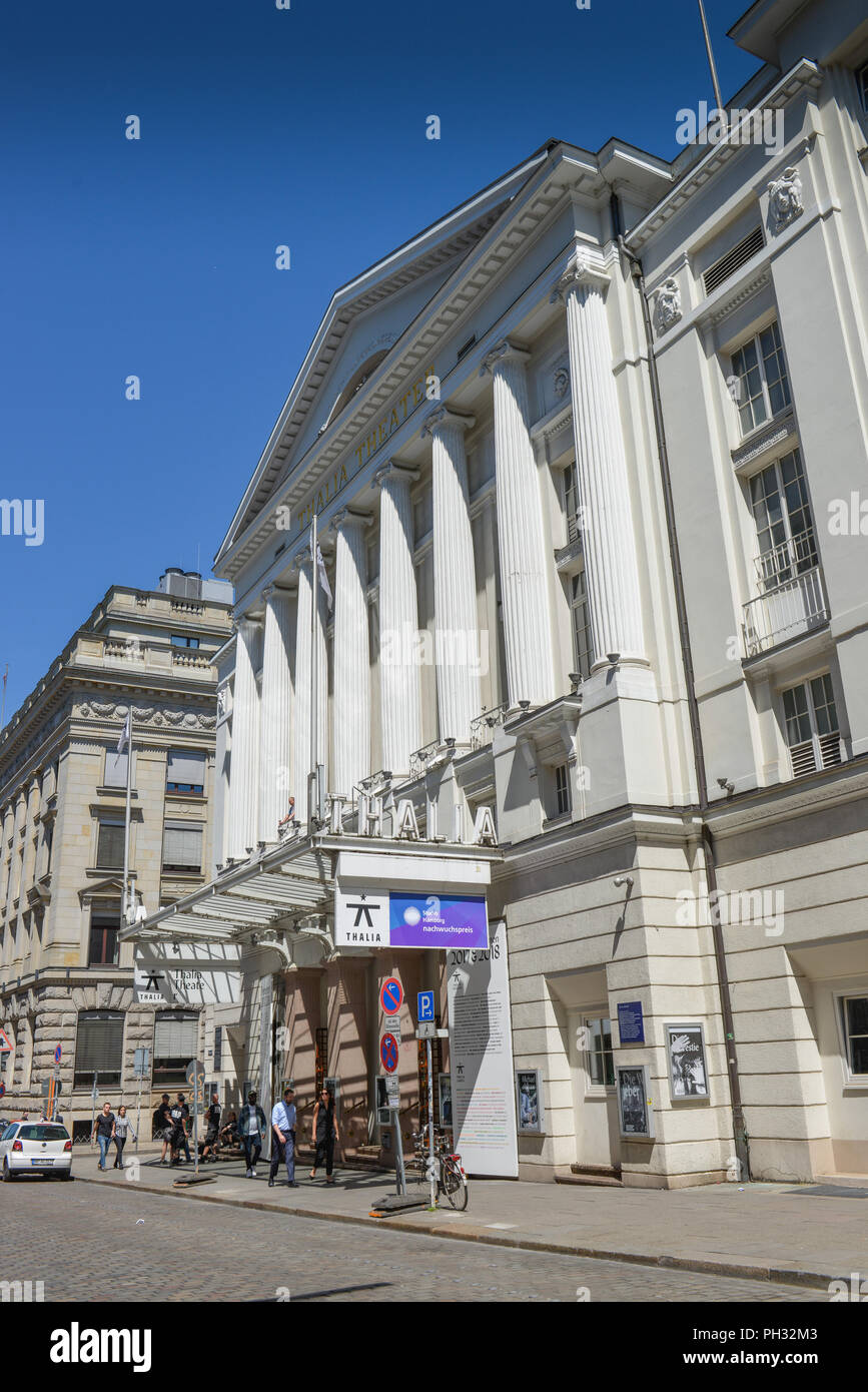 Thalia Theater, Alstertor, Hamburg, Deutschland Stock Photo - Alamy