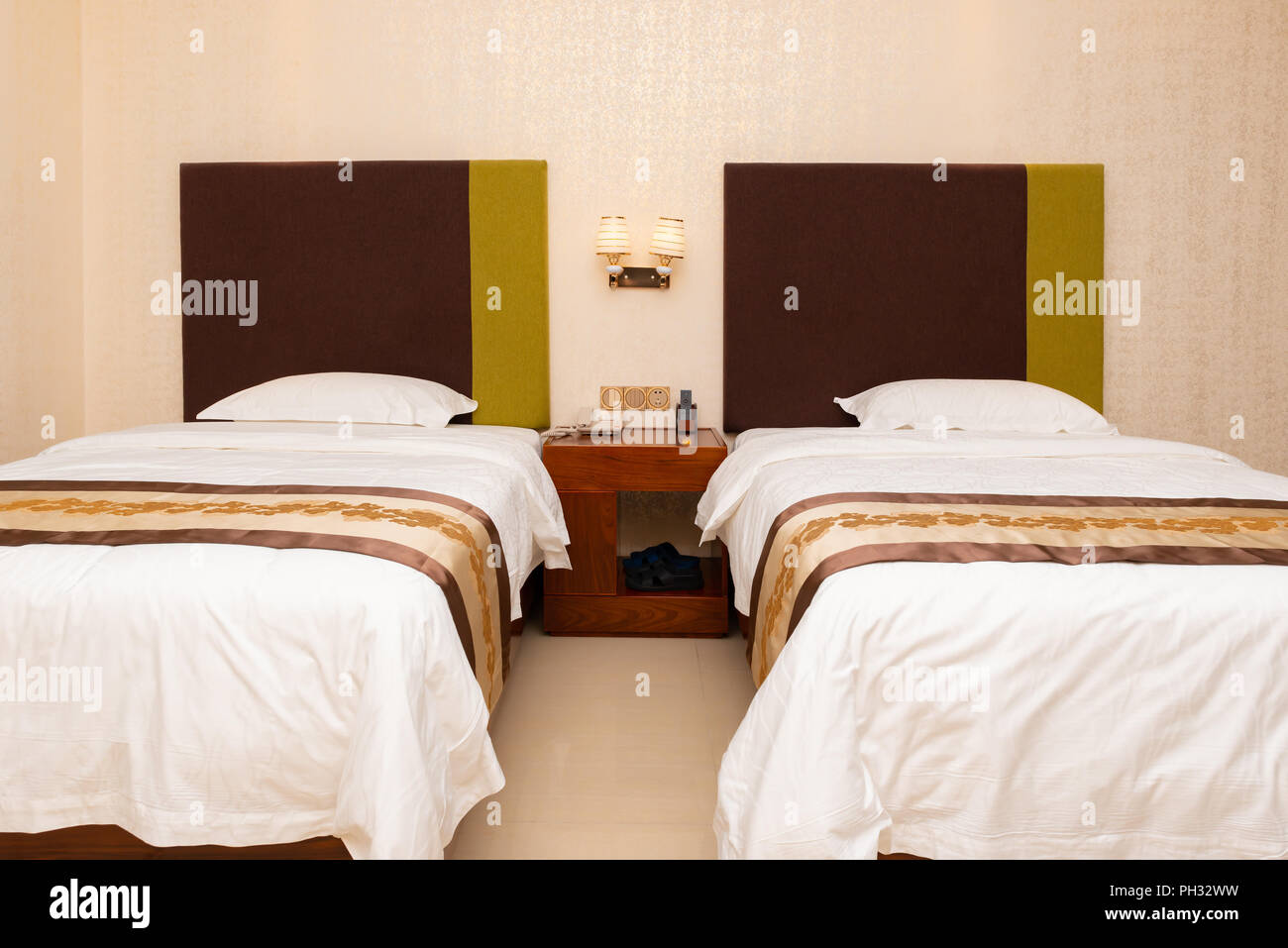 Trendy beds hi-res stock photography and images - Alamy