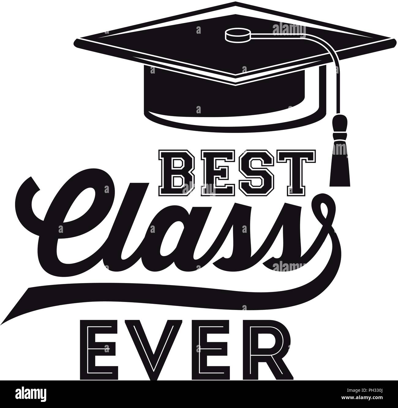 best class graduation design Stock Vector Image & Art - Alamy