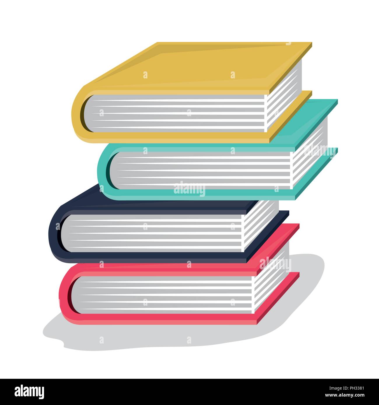 school books design Stock Vector Image & Art - Alamy
