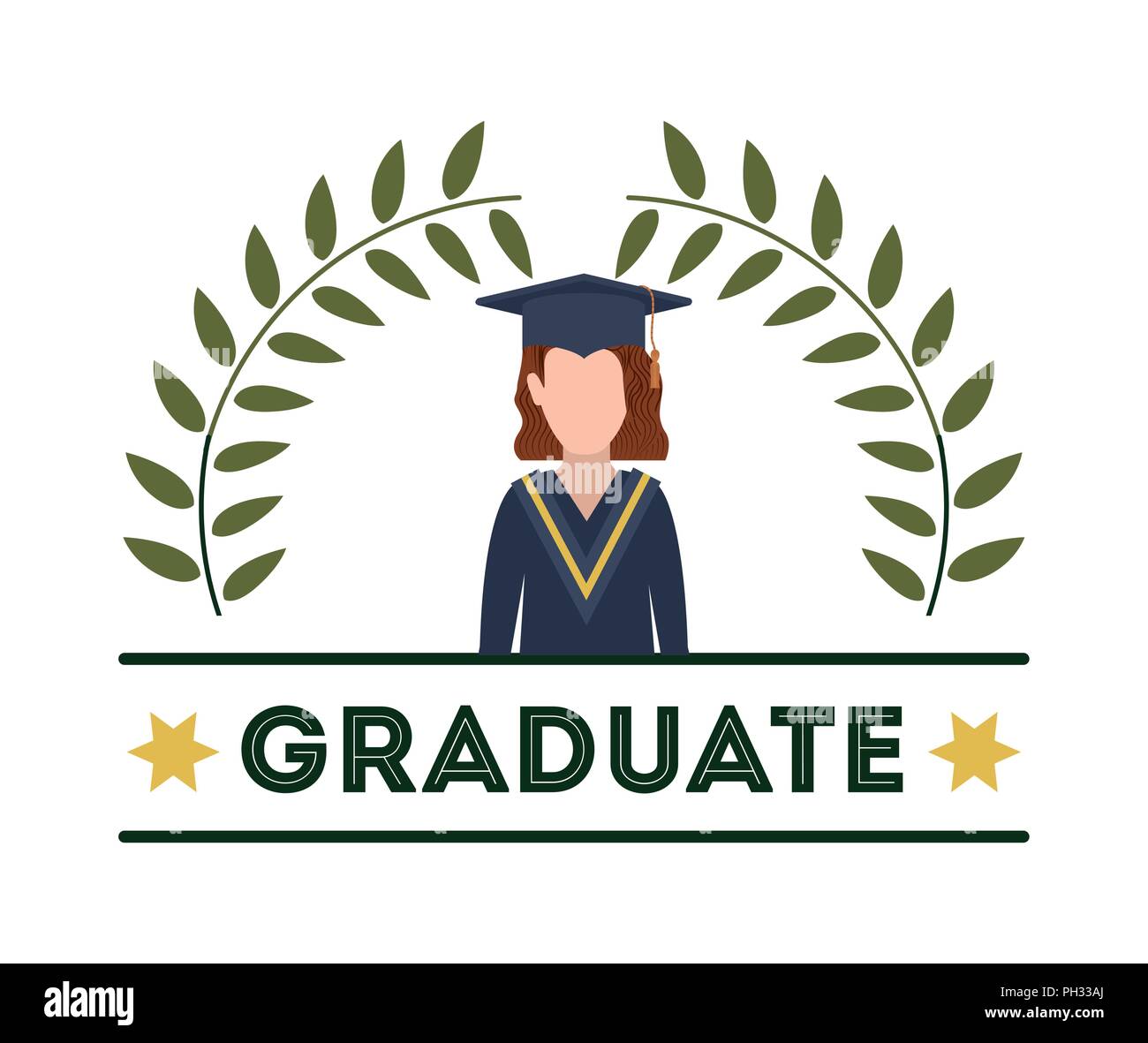 best class graduation design Stock Vector Image & Art - Alamy