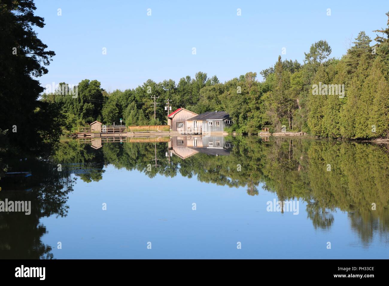 Mirror Like River High Resolution Stock Photography and Images - Alamy