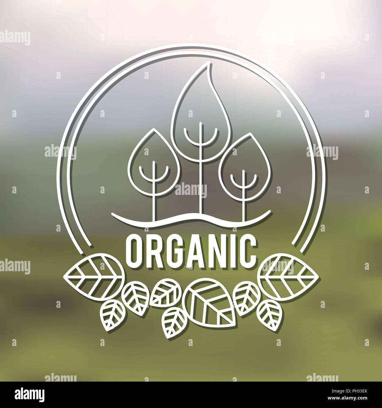 organic product design Stock Vector Image & Art - Alamy