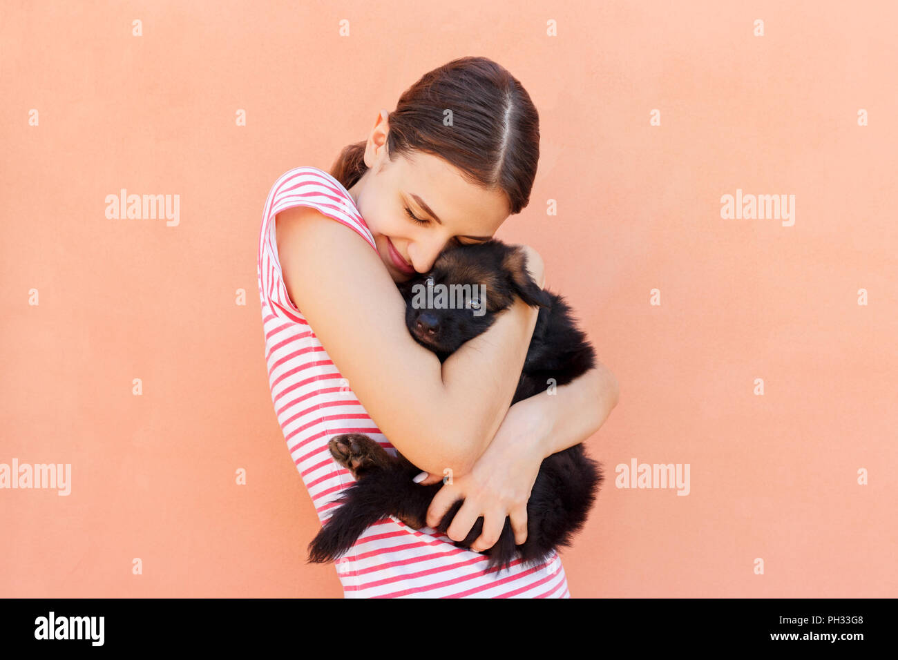 Hugging Tight High Resolution Stock Photography and Images - Alamy