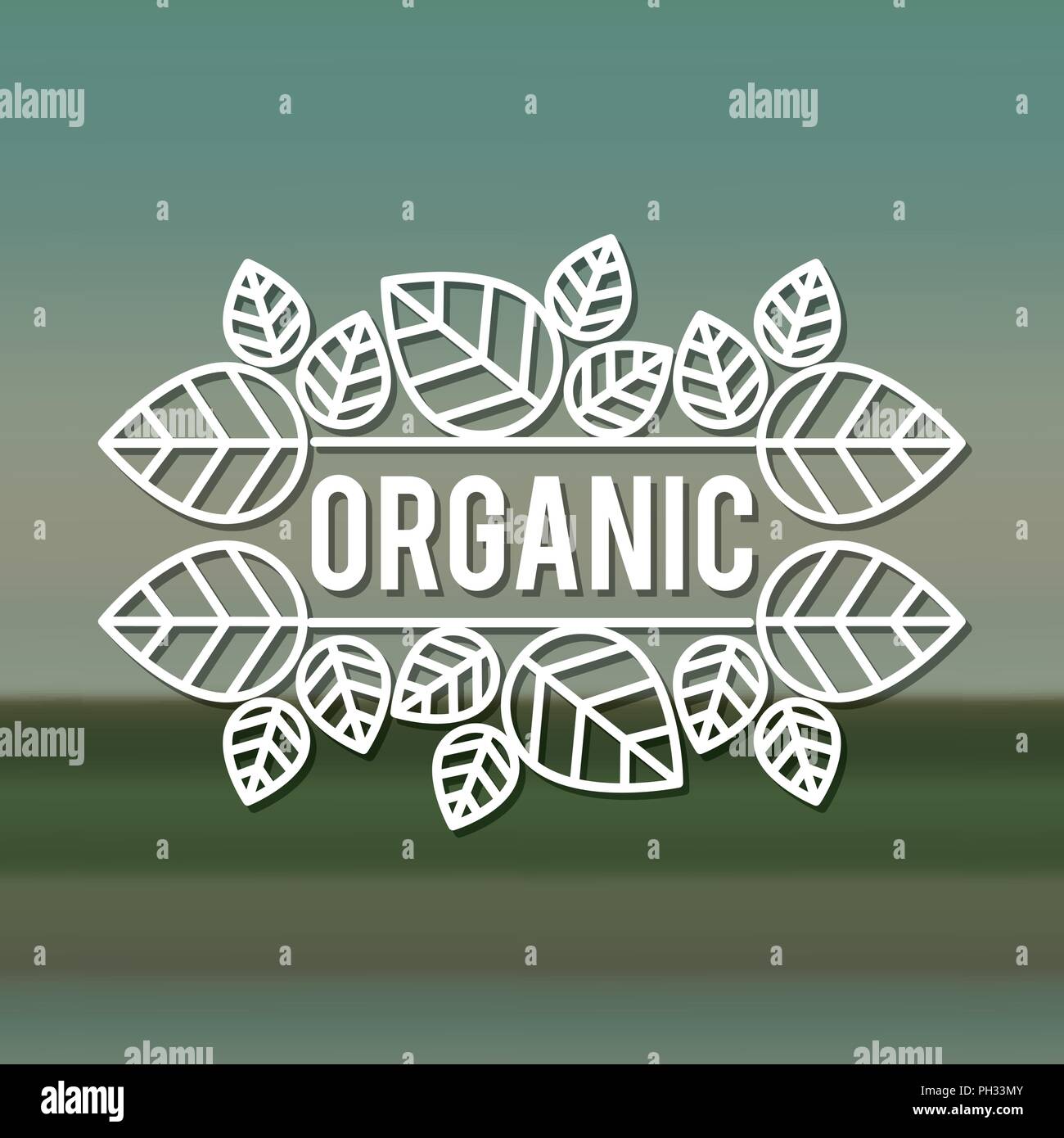 organic product design Stock Vector Image & Art - Alamy