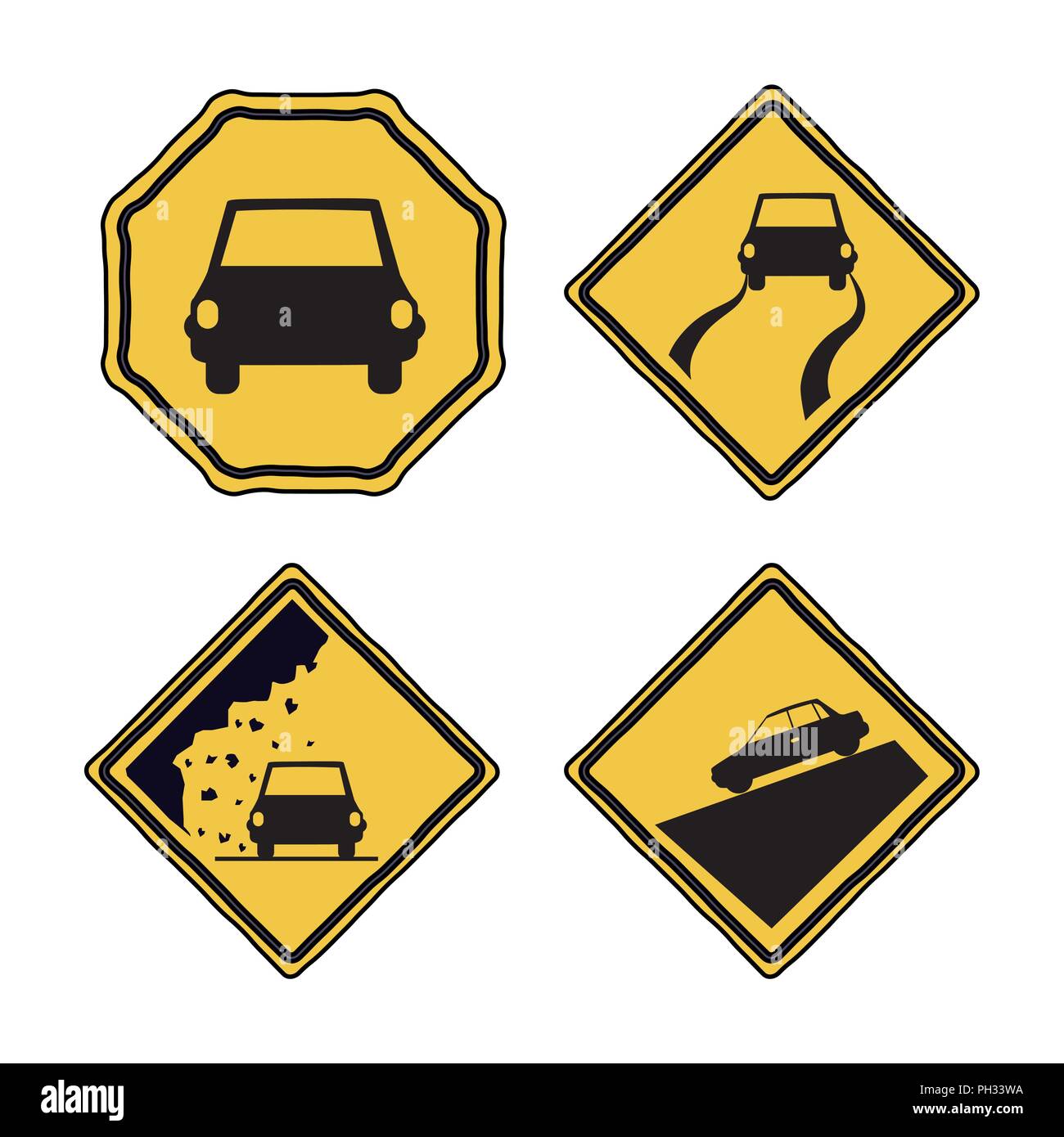 traffic signals design Stock Vector Image & Art - Alamy