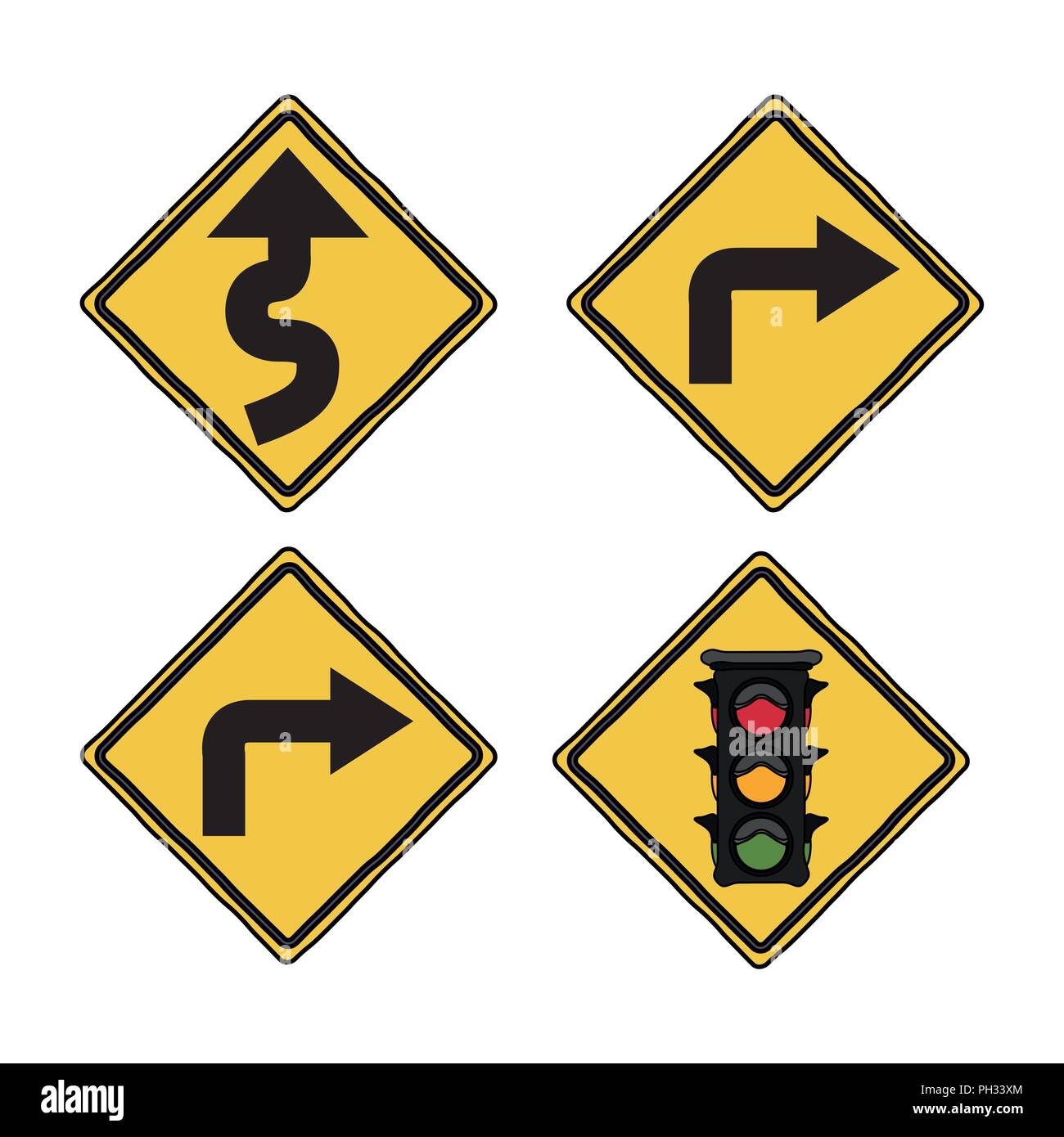 traffic signals design Stock Vector Image & Art - Alamy