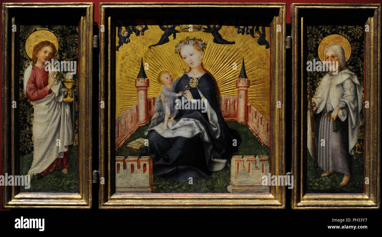 1400 century painting hi-res stock photography and images - Alamy