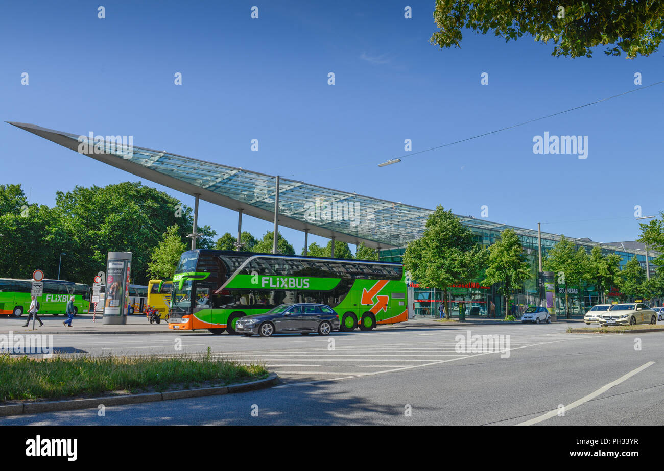 Zentraler omnibusbahnhof zob central bus hi-res stock photography and ...