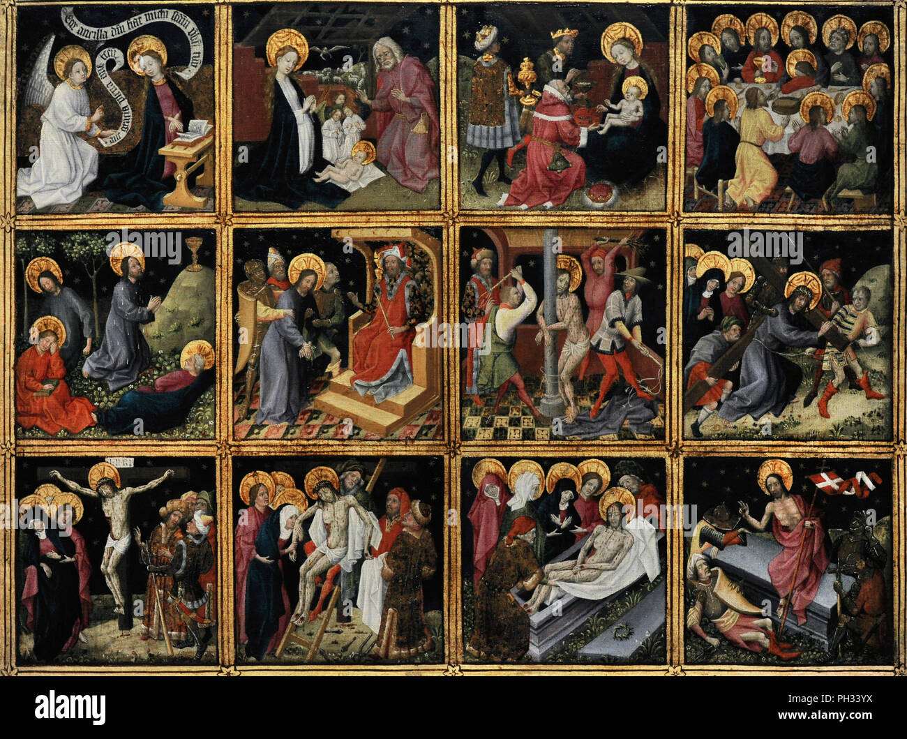 The 12 apostles painting hi-res stock photography and images - Alamy