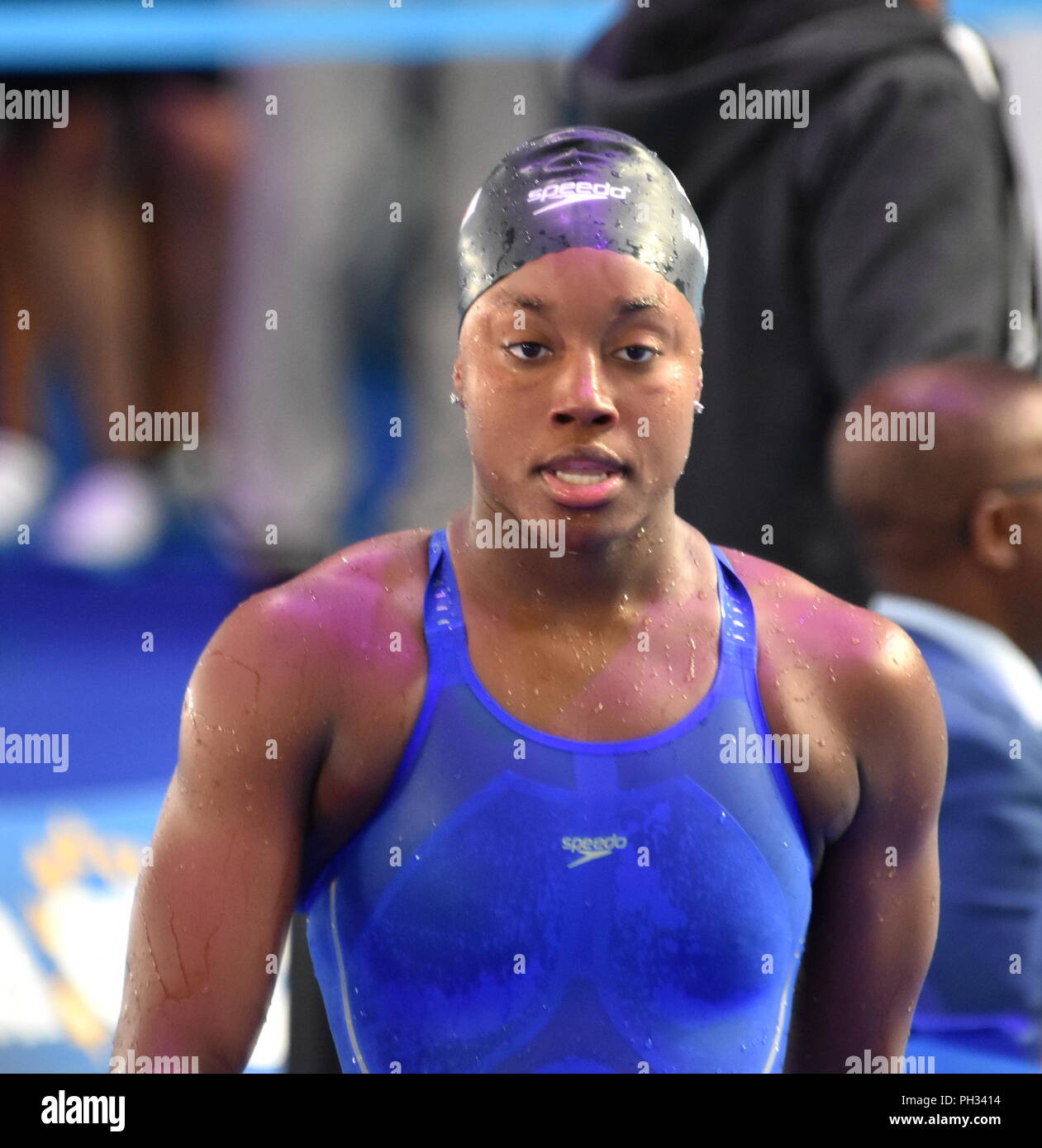 Simone manuel swimmer hi-res stock photography and images - Alamy